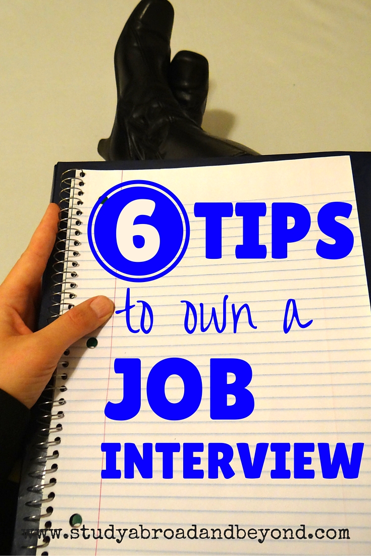 6 Tips - Study Abroad and Beyond 6 Tips - Study Abroad and Beyond