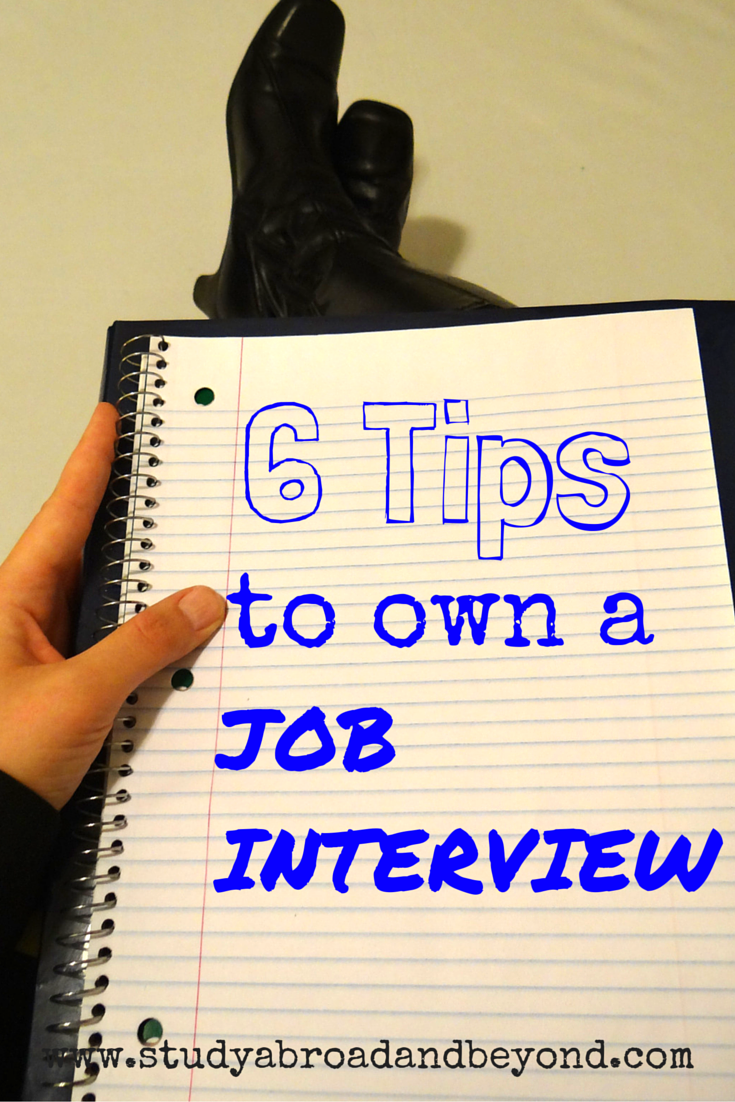 6 Tips - Study Abroad and Beyond 6 Tips - Study Abroad and Beyond