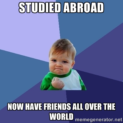 Meme 1 - Study Abroad and Beyond